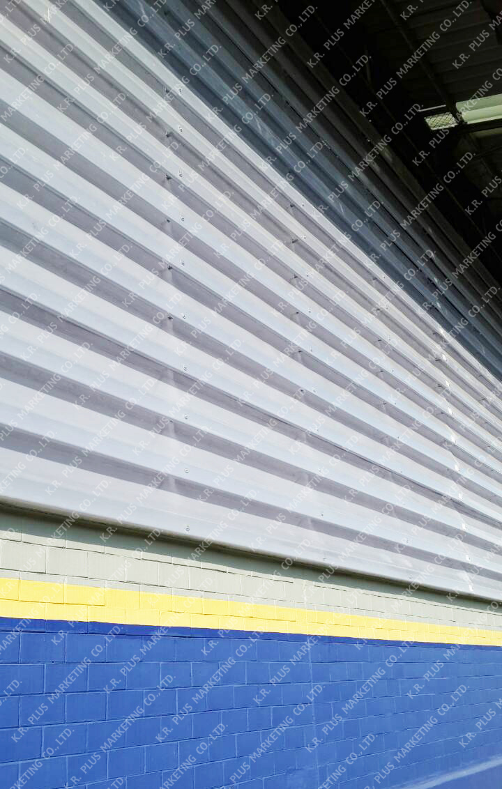 บานเกล็ดแผ่นใส LOUVER SKYLIGHT - จำหน่าย และรับติดตั้งหลังคาเหล็กเมท ...